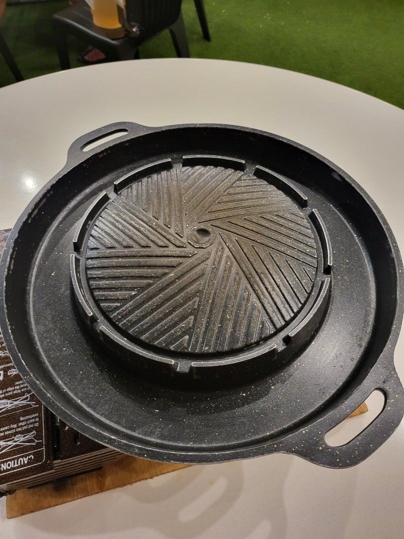 Mookata Grill Plate, TV & Home Appliances, Kitchen Appliances, BBQ ...