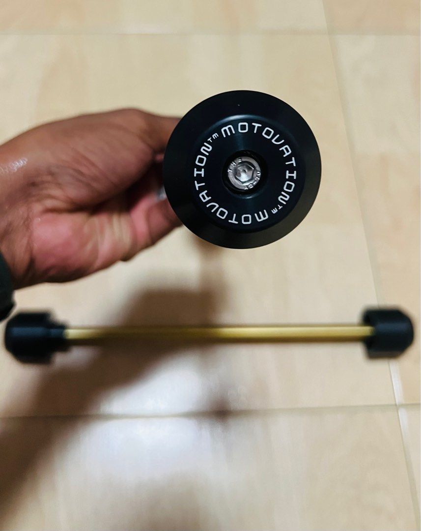 MOTOVATION SLIDERS TRACER 9 GT, Motorcycles, Motorcycle Accessories on ...