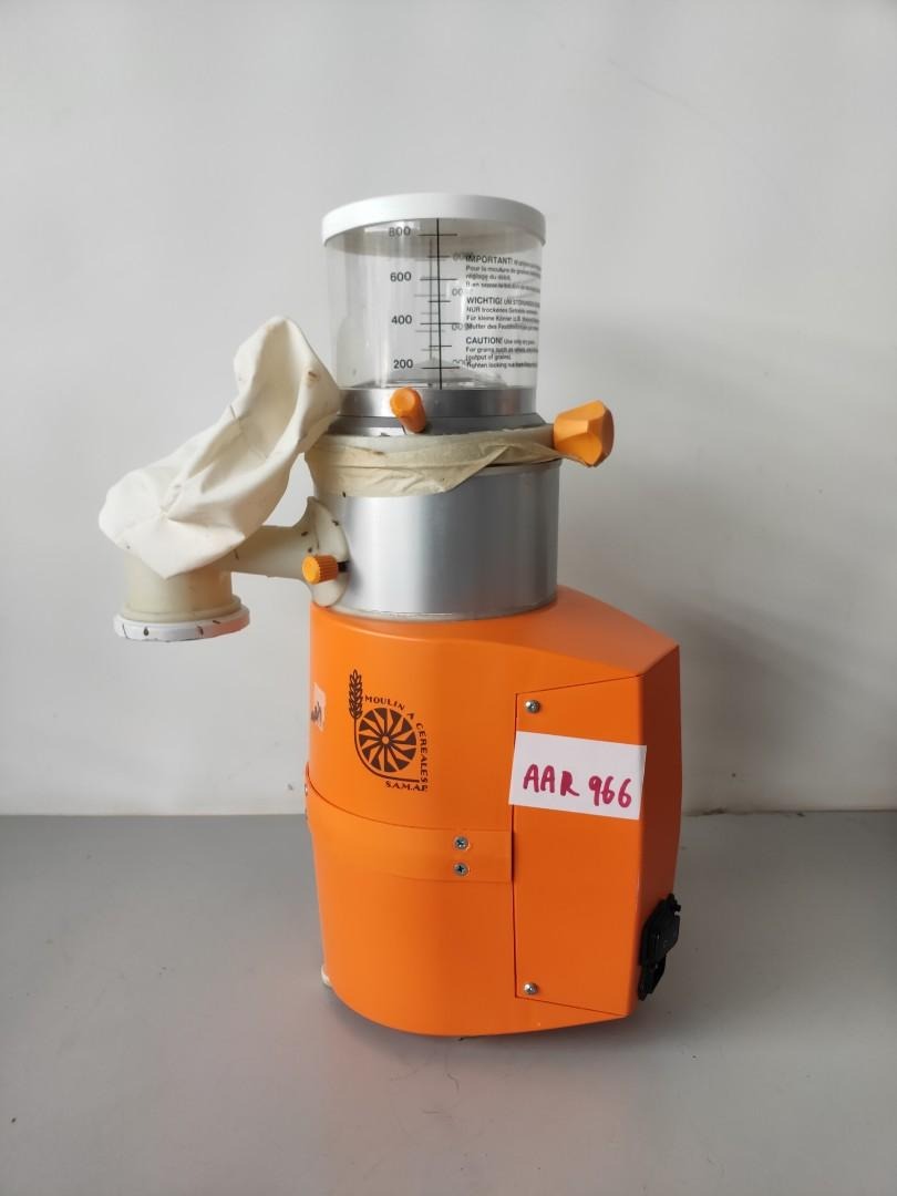 Moulin A Cereales S.A.M.A.P Grain/Flour Milling Machine Horbourg 6800 ...