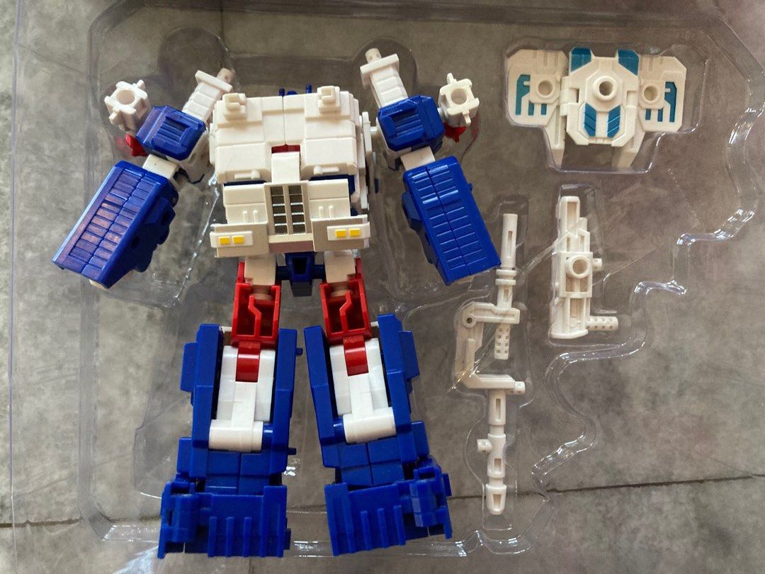 Mr D. I.Y Transformers Mechanical Commando....., Hobbies & Toys, Toys ...