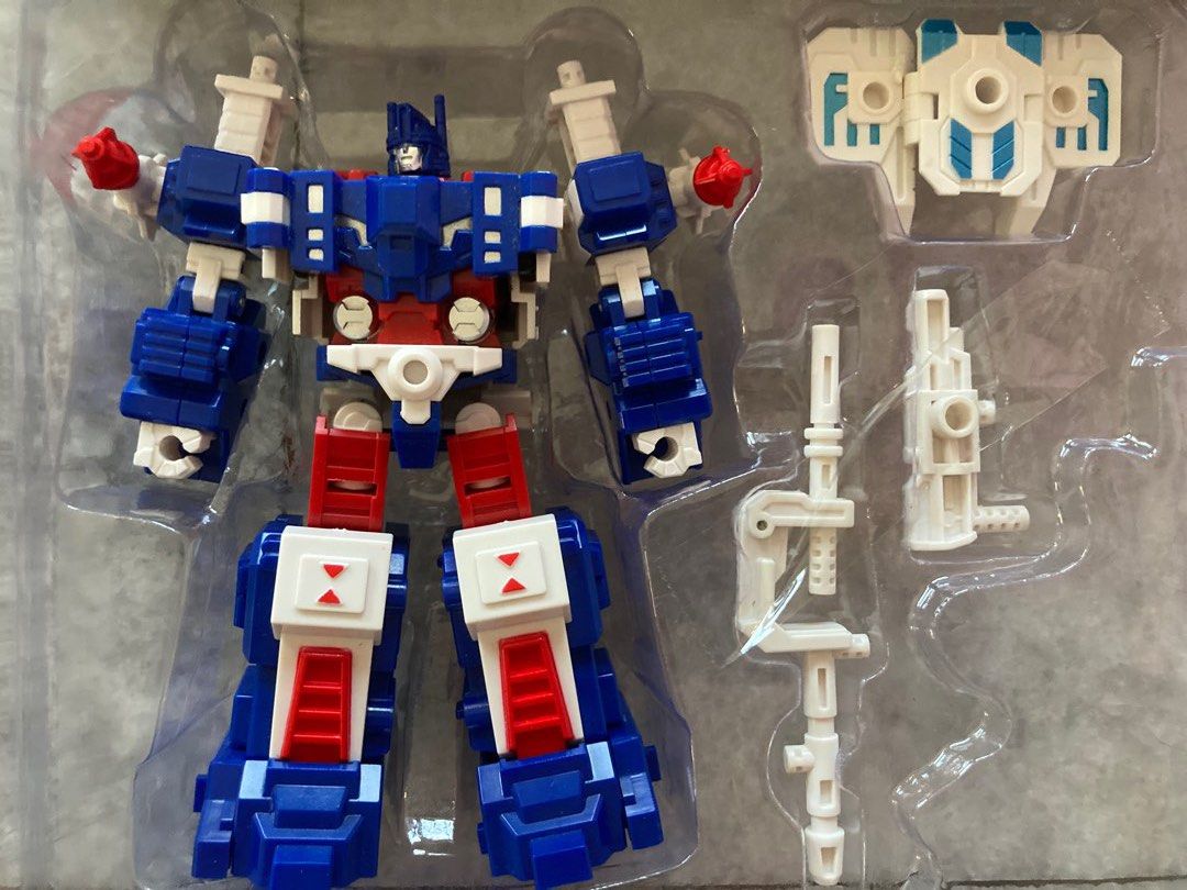 Mr D. I.Y Transformers Mechanical Commando....., Hobbies & Toys, Toys ...