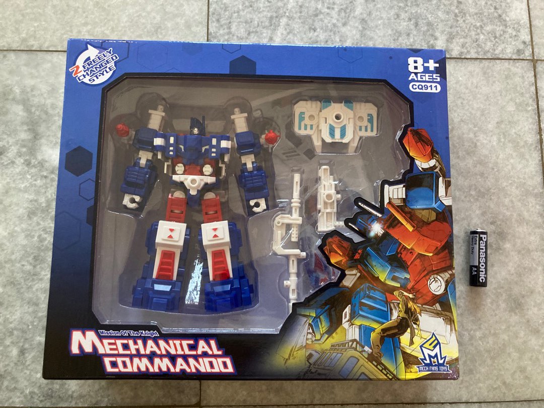 Mr D. I.Y Transformers Mechanical Commando....., Hobbies & Toys, Toys ...