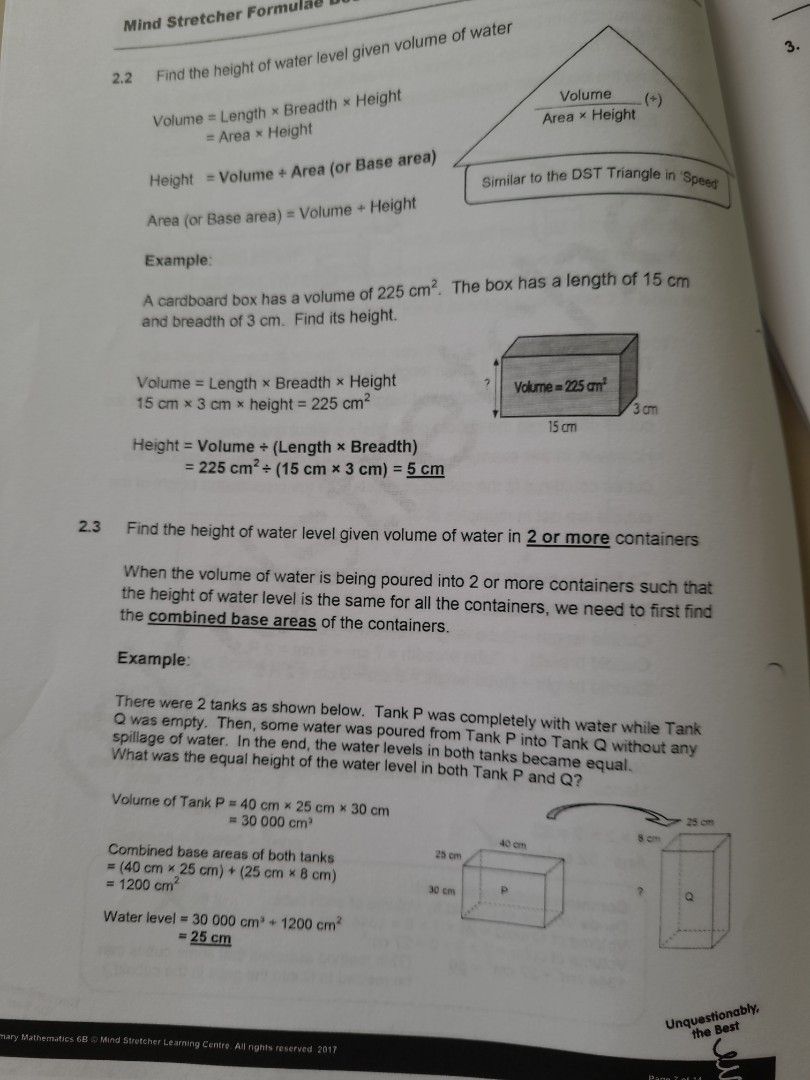 MS math power codes and formulae booklet P6, Hobbies & Toys, Books ...
