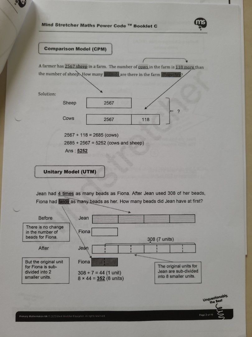 MS math power codes and formulae booklet P6, Hobbies & Toys, Books ...