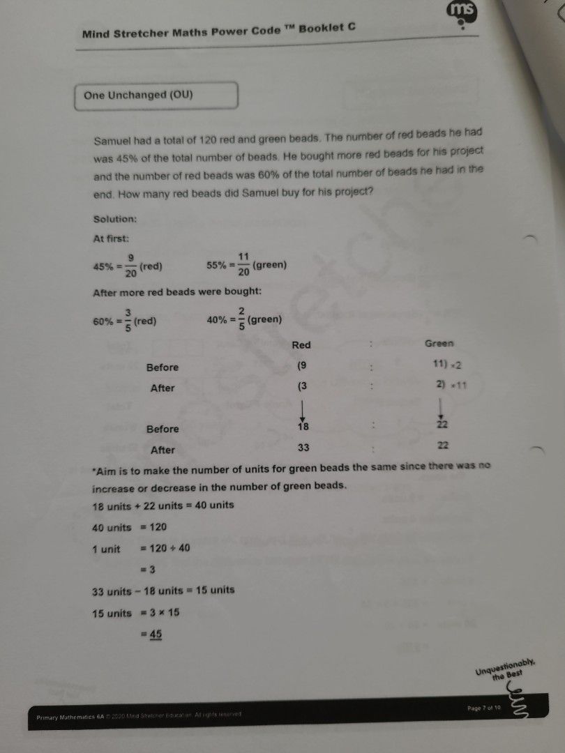 MS math power codes and formulae booklet P6, Hobbies & Toys, Books ...