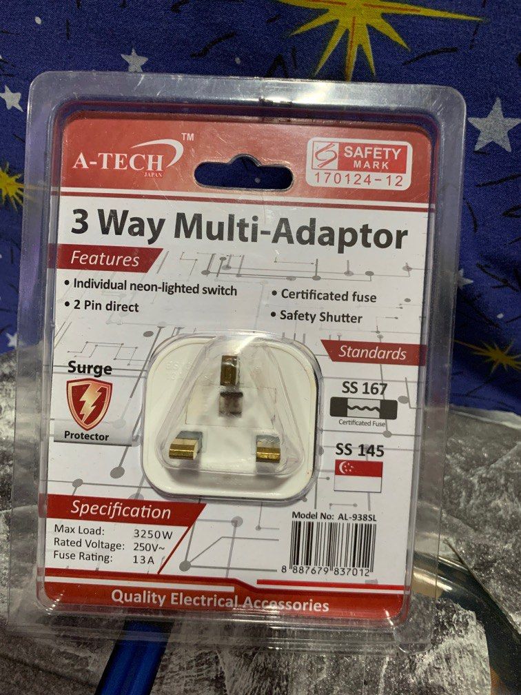 Multi Adaptor, Everything Else on Carousell