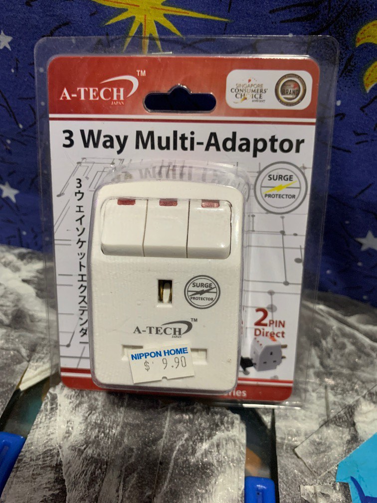 Multi Adaptor, Everything Else on Carousell