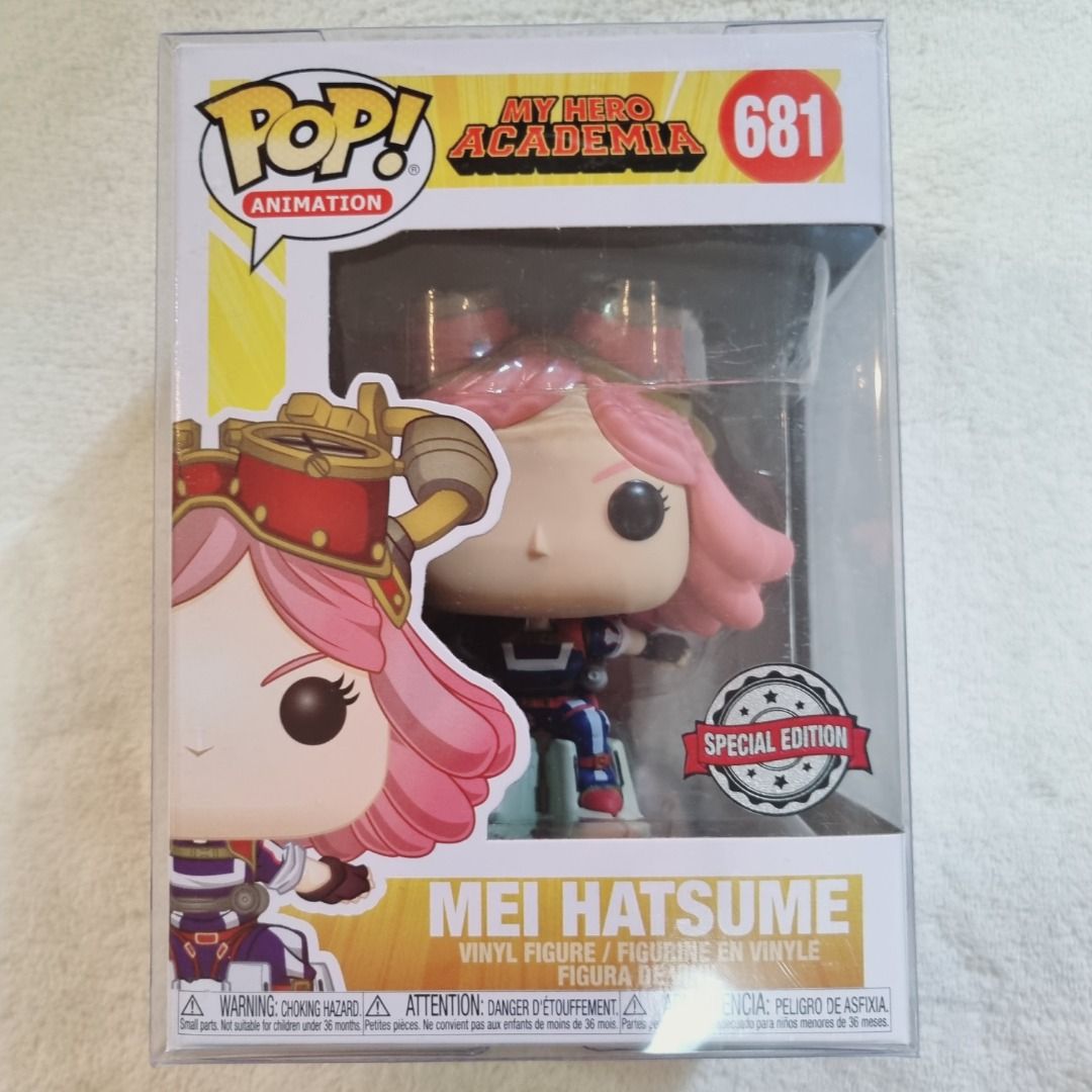 My Hero Academia 681 Mei Hatsume Funko Pop Hobbies And Toys Toys And Games On Carousell