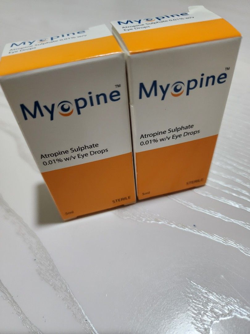 Myopine eye drop, Beauty & Personal Care, Vision Care on Carousell