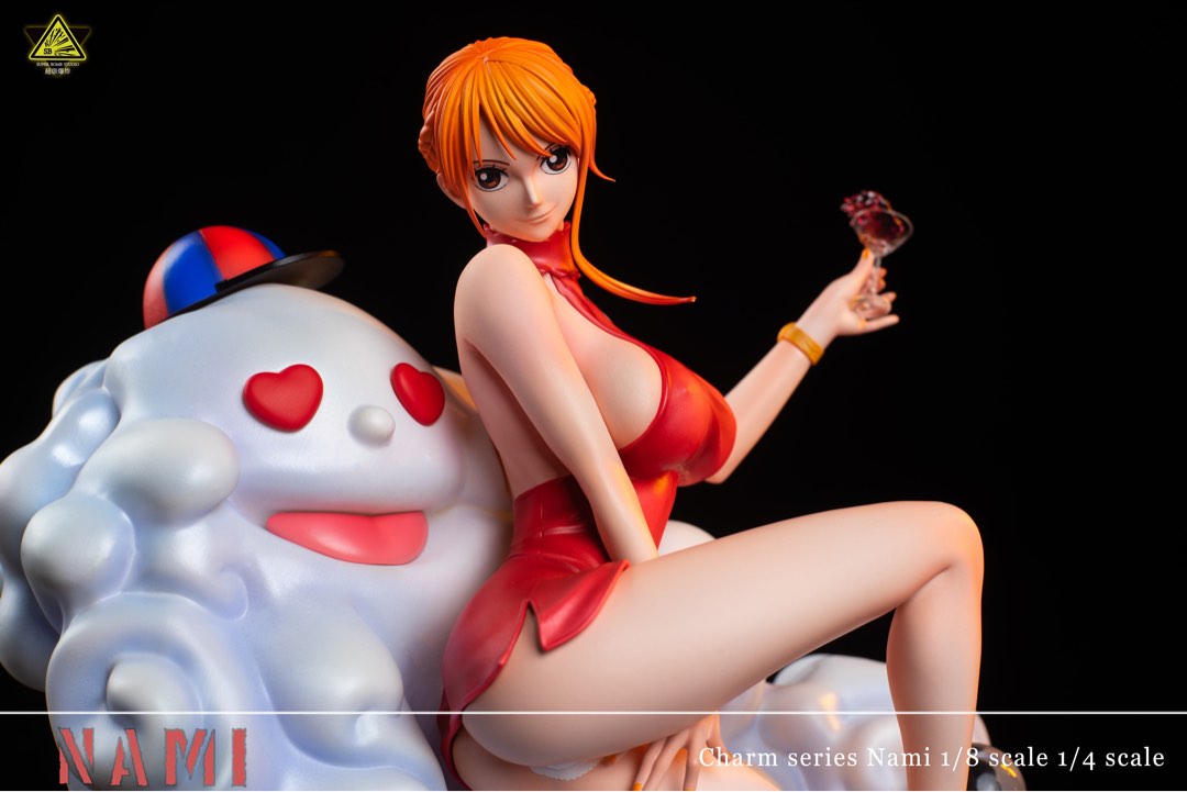 Nami & Zeus GK Figure Superbomb Studio One Piece, Hobbies & Toys, Toys & Games on Carousell