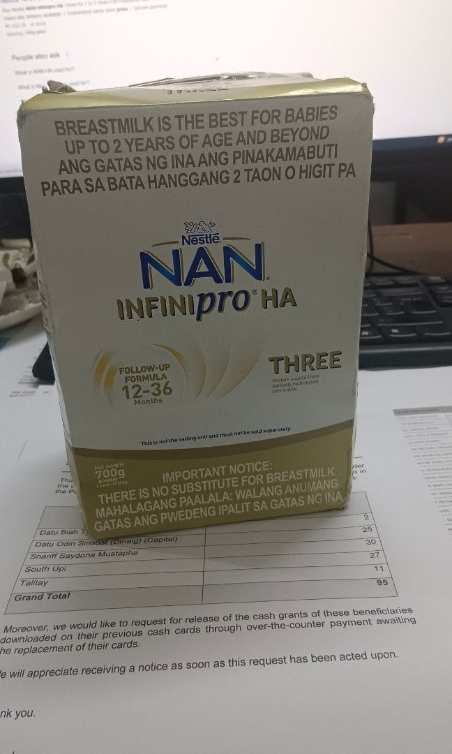 Nan Infinipro HA Three on Carousell