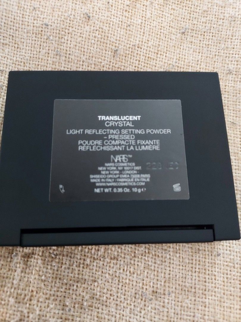 Nars Light Reflecting Setting Powder-Pressed (10g), Beauty & Personal ...