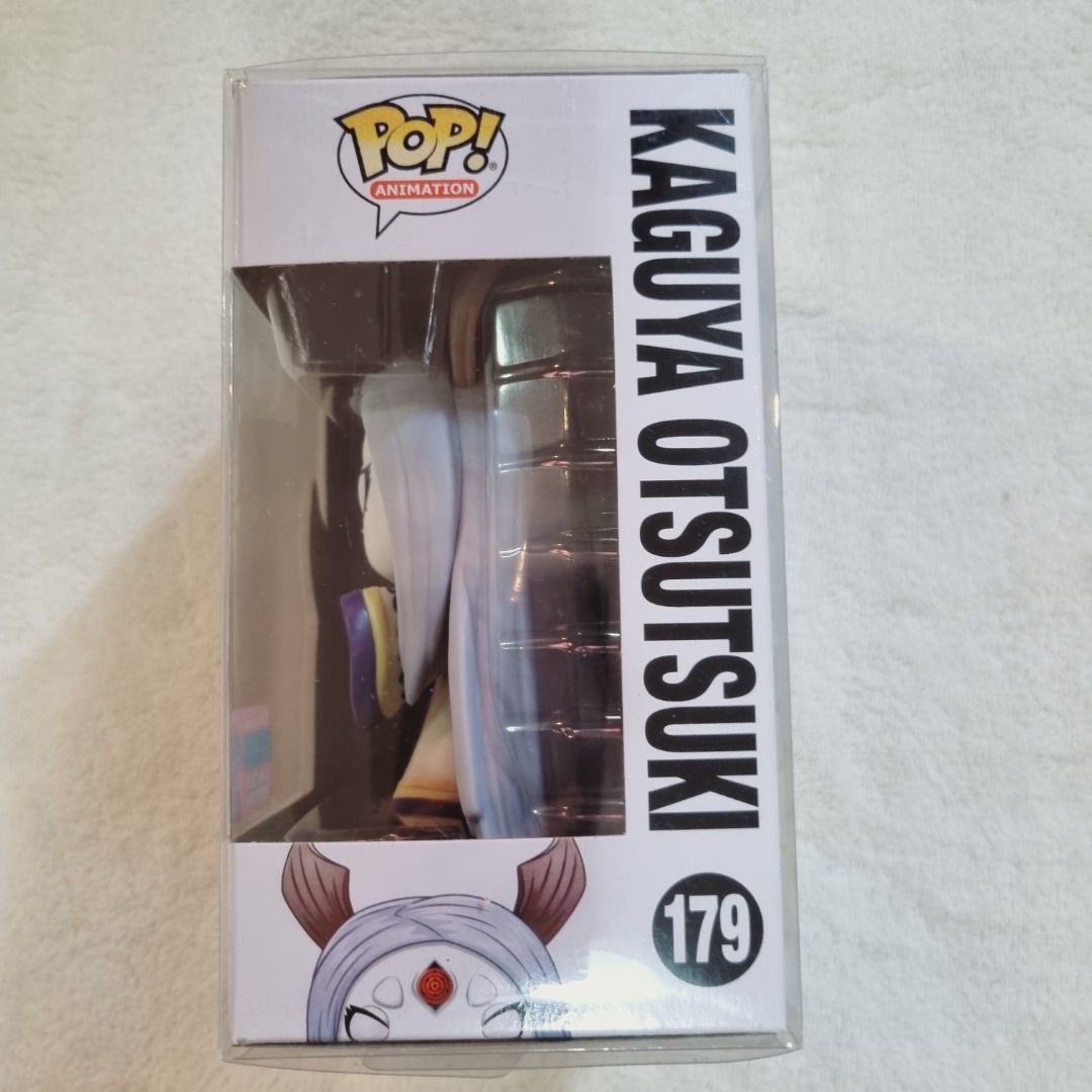 Naruto #179 Kaguya Otsutsuki 2020 Fall Convention Limited Edition Funko ...