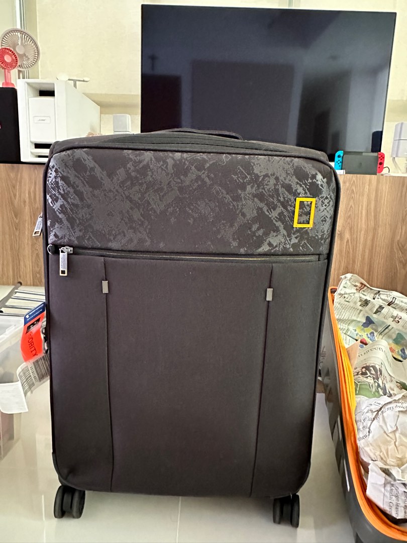 National geographic suitcase for sales, Hobbies & Toys, Travel, Luggage ...