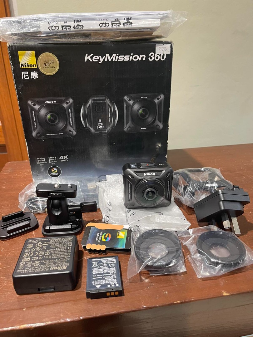 NIKON KEYMISSION 360, Mobile Phones & Gadgets, Other Gadgets on Carousell