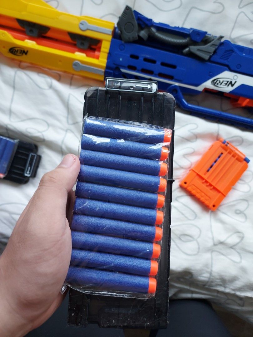 Nerf Longshot Modded, Hobbies & Toys, Toys & Games on Carousell