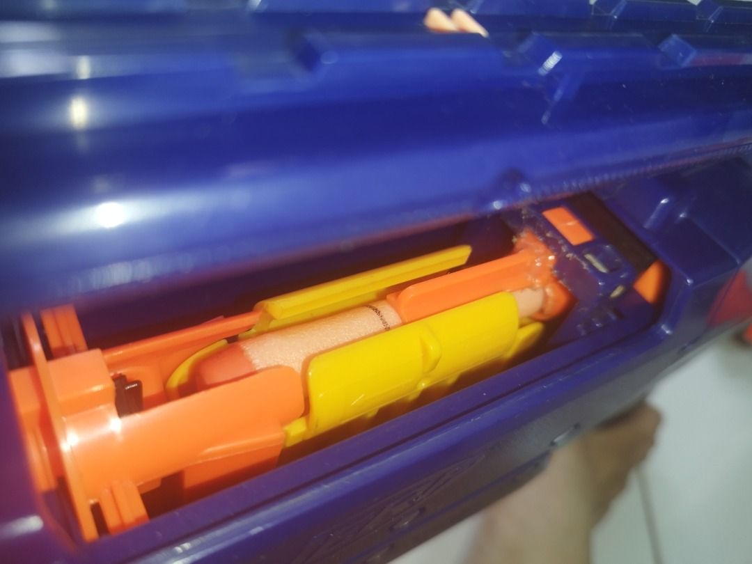 Nerf Longshot (upgraded) & Raider cs-35, Hobbies & Toys, Toys & Games ...