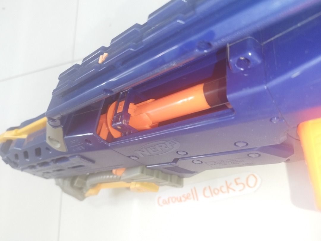 Nerf Longshot (upgraded) & Raider cs-35, Hobbies & Toys, Toys & Games ...