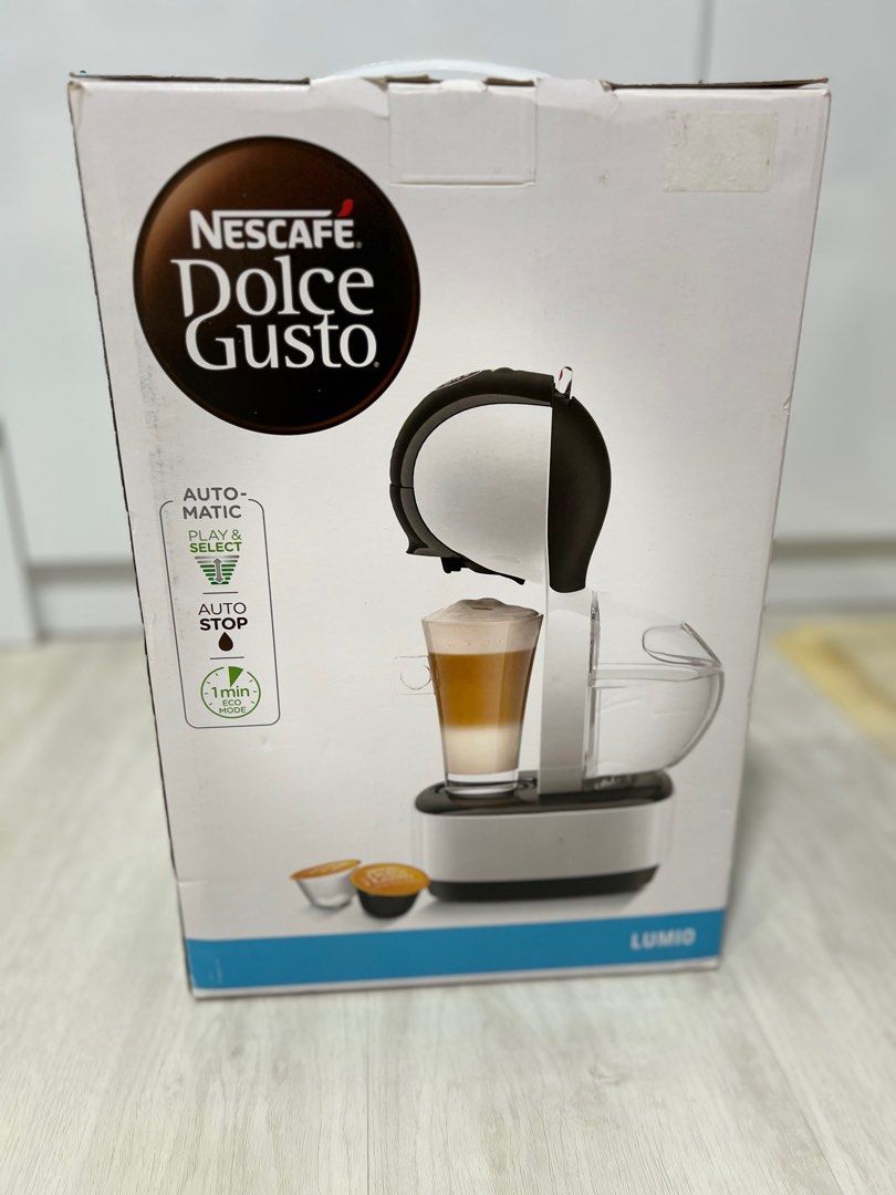 Nescafe Dolce Gusto Lumio, TV & Home Appliances, Kitchen Appliances ...