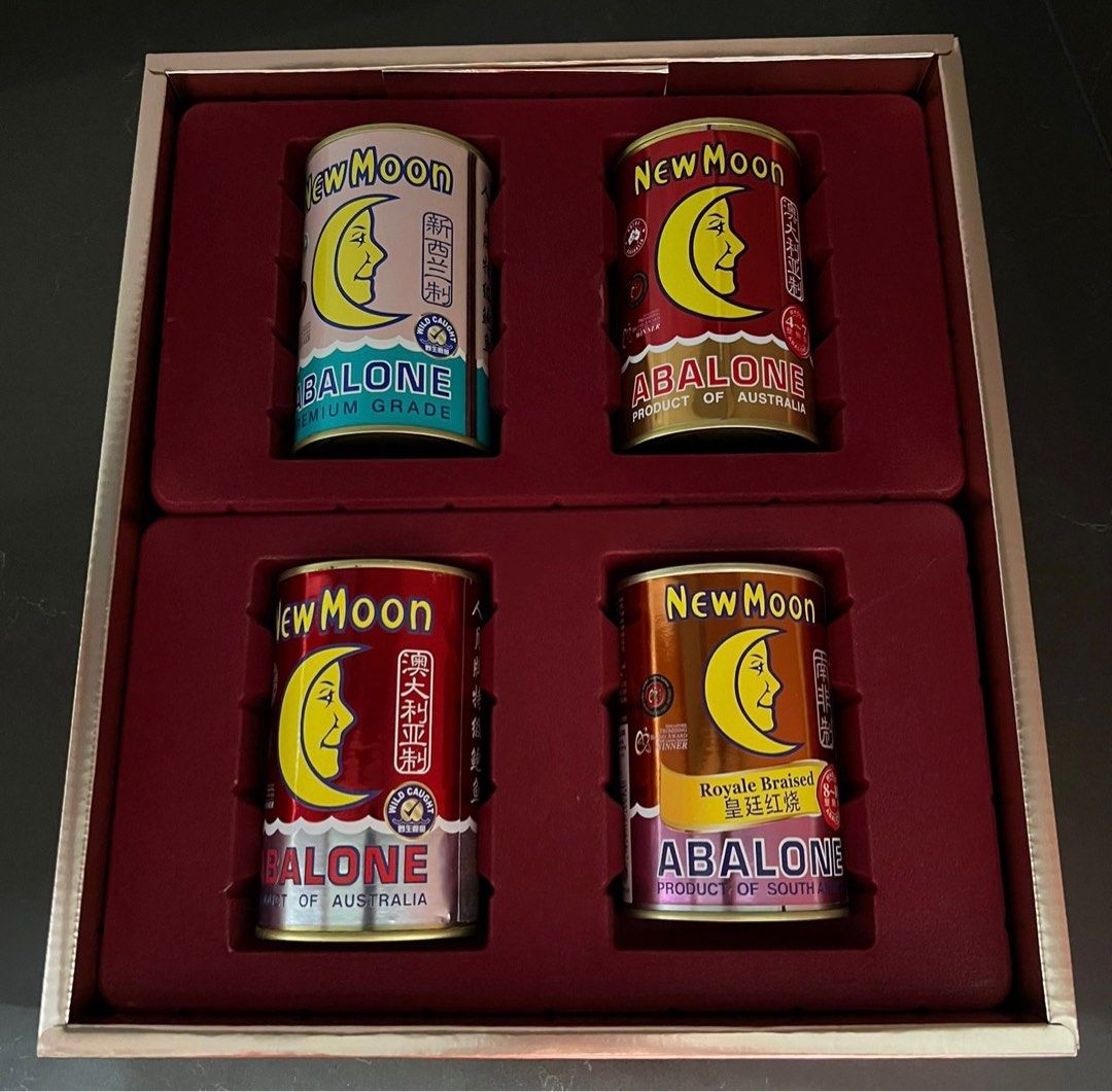 New Moon Abalone luxurious gift set, Food & Drinks, Packaged & Instant ...