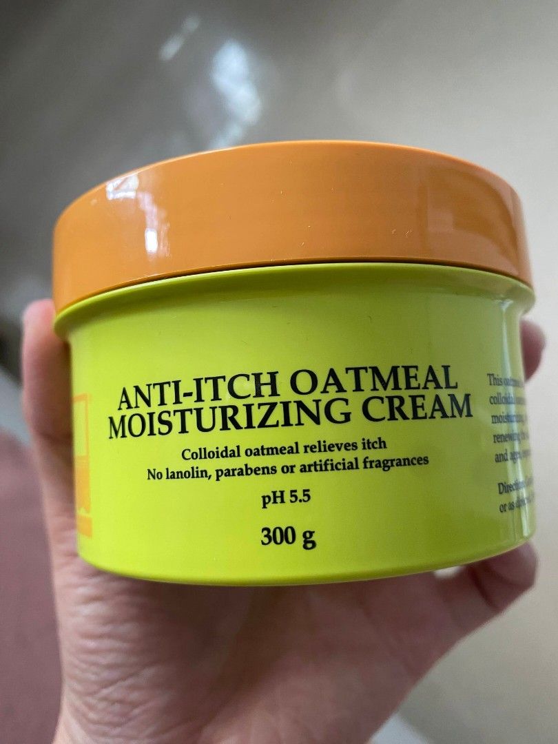 Niks Oatmeal moisturizing cream (itchy,eczema)-expiry 2025, Beauty ...