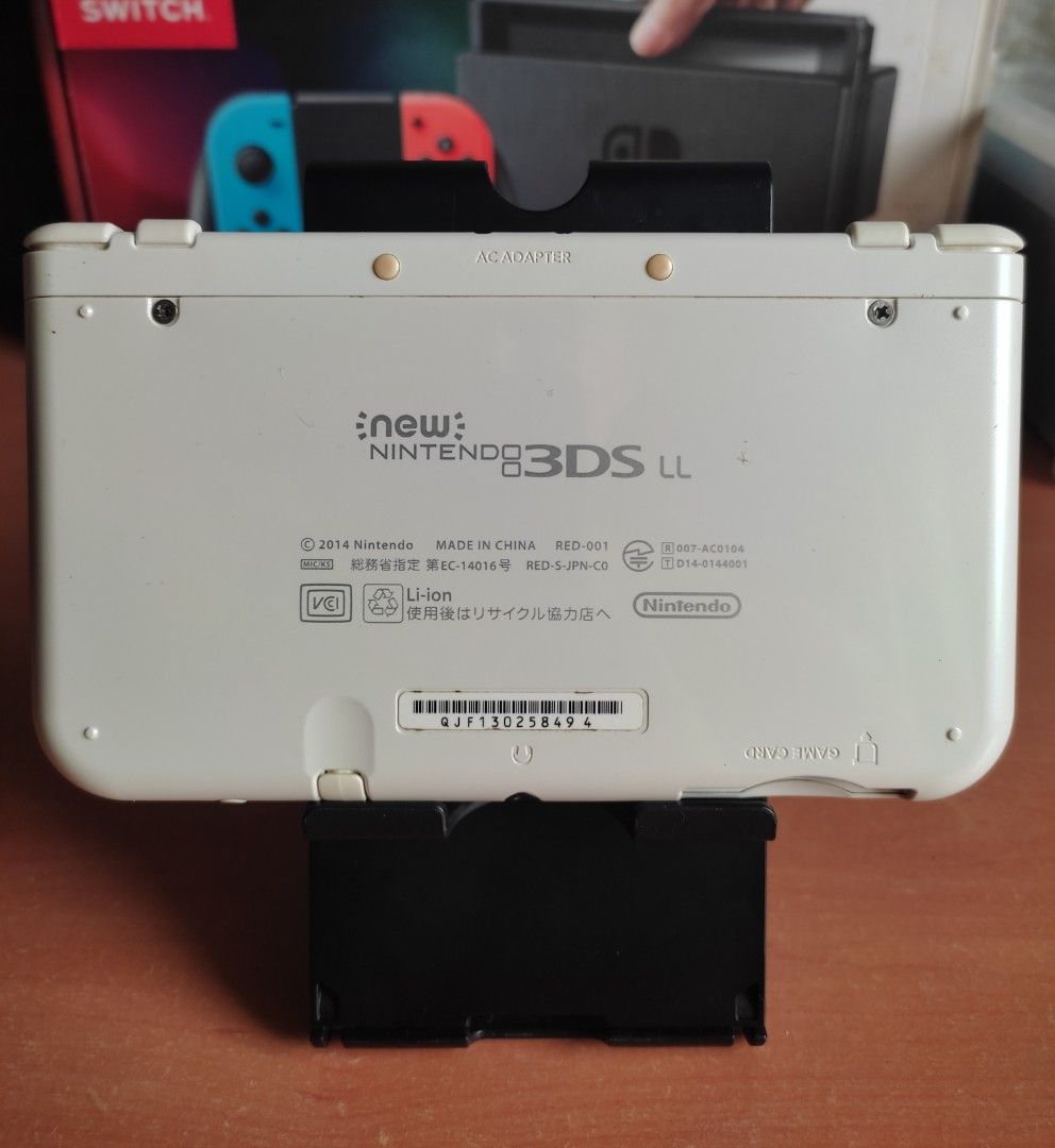New Nintendo 3ds XL Pearl white CFW already with 32gb sd card., Video ...