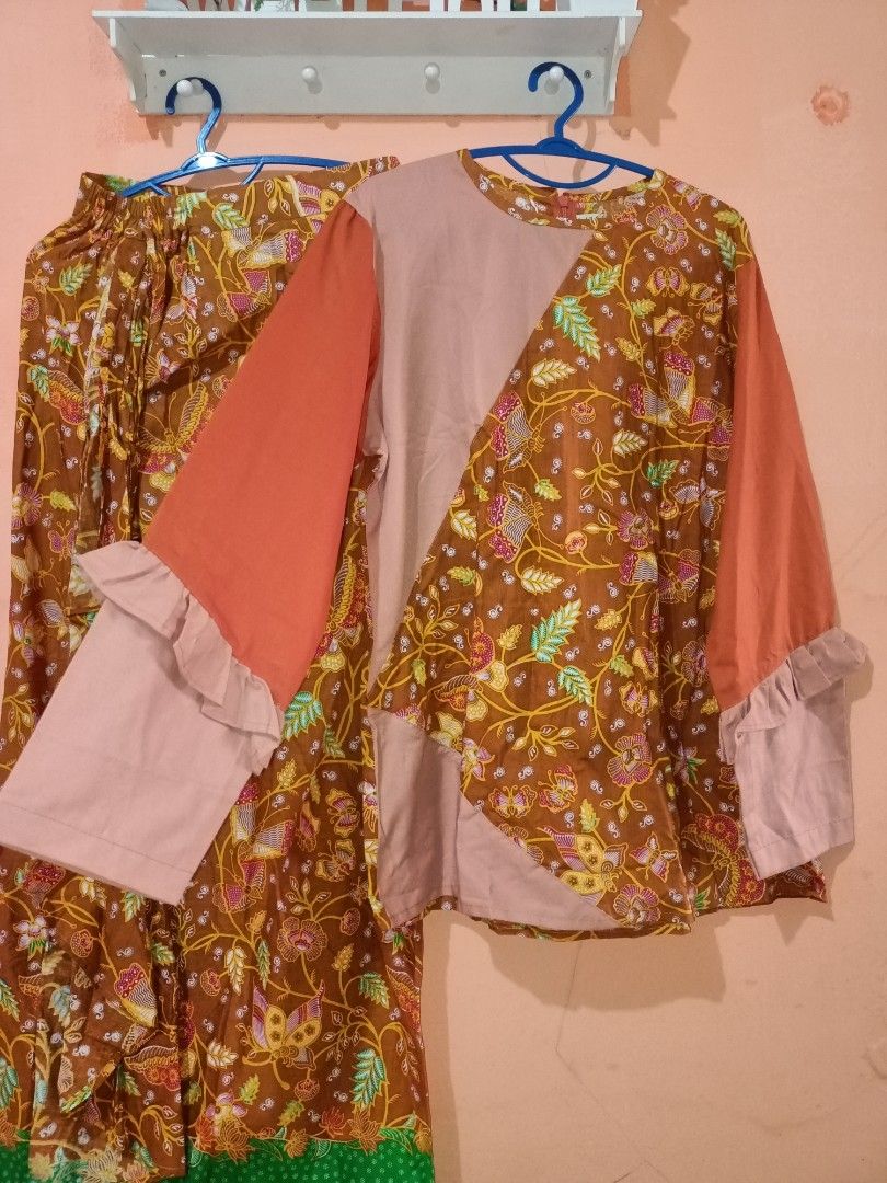 New Set Kebaya Batik / Set Kurung Malaysia / Setelan Batik / Set Rok ...