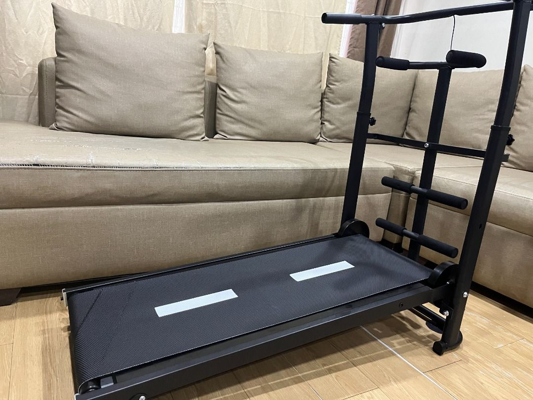 Newlife Foldable Mini Walking Treadmill, Sports Equipment, Exercise ...