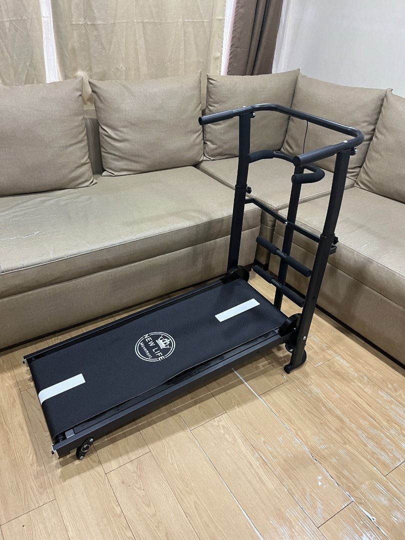 Newlife Foldable Mini Walking Treadmill, Sports Equipment, Exercise ...