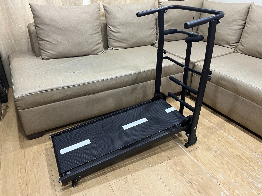 Newlife Foldable Mini Walking Treadmill, Sports Equipment, Exercise ...