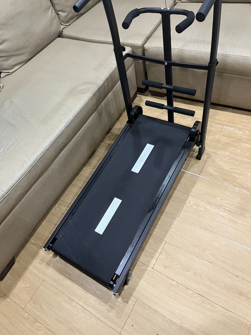 Newlife Foldable Mini Walking Treadmill, Sports Equipment, Exercise ...