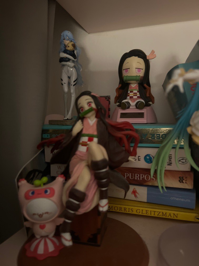 Nezuko figure, Hobbies & Toys, Toys & Games on Carousell