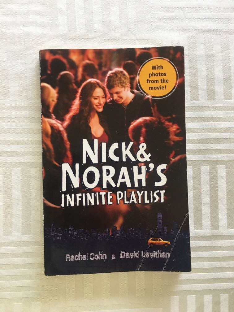 Nick and Norah’s Infinite Playlist by Rachel Cohn and David Levithan on ...