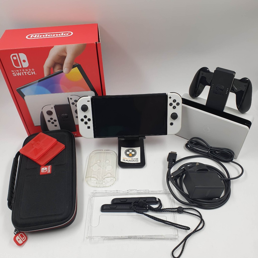 Nintendo Switch Oled Unit for Sale:, Video Gaming, Video Game Consoles ...