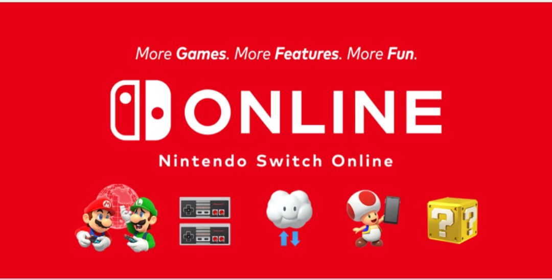 Nintendo Switch Online - Family Subscription, Video Gaming, Video Games ...