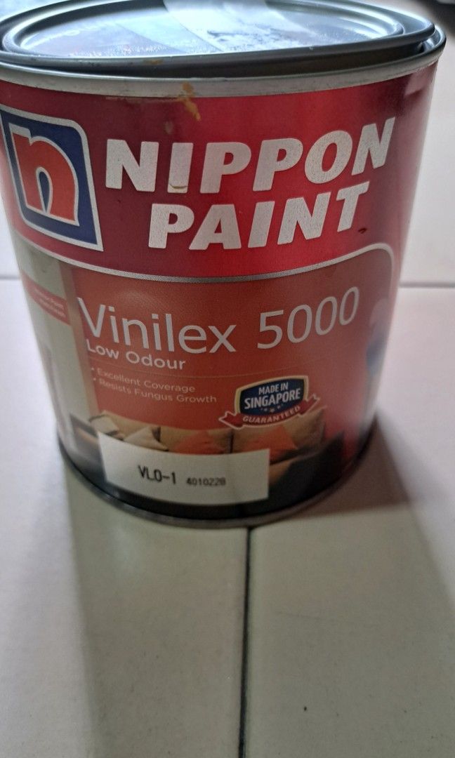 Nippon paint N1935P ( light shade of pink ), Furniture & Home Living ...
