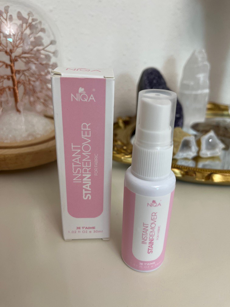 Niqa Instant Stain Remover, Beauty & Personal Care, Sanitisers ...