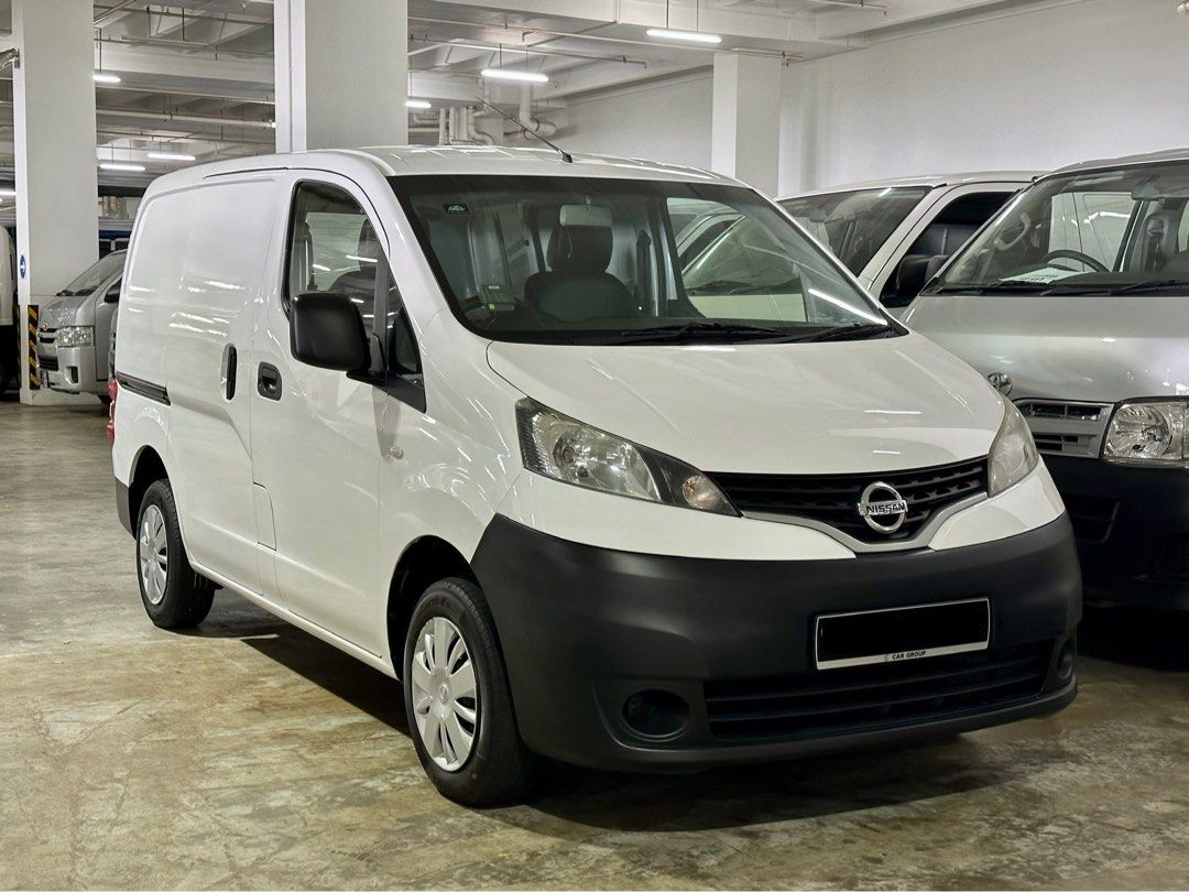 Nissan NV200 1.5 Manual, Cars, Commercial Vehicles, Used on Carousell