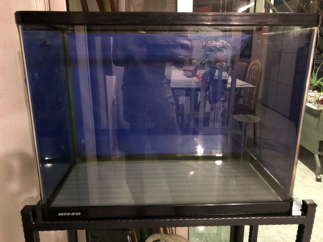 Nisso Aquarium Fish Tank (Leaking), Pet Supplies, Homes & Other Pet ...