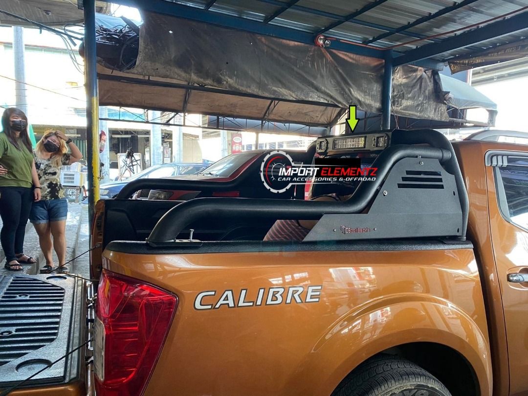 Goliath Nitro Rollbar Hilux Ranger Navara Raptor Strada Dmax Colorado ...