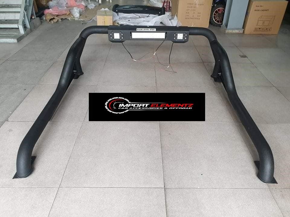 Goliath Nitro Rollbar Hilux Ranger Navara Raptor Strada Dmax Colorado ...
