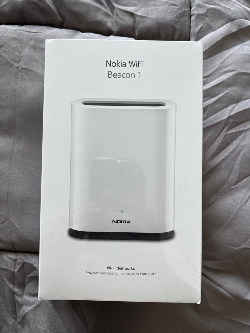 Nokia Wifi Beacon 1, Computers & Tech, Parts & Accessories, Networking ...