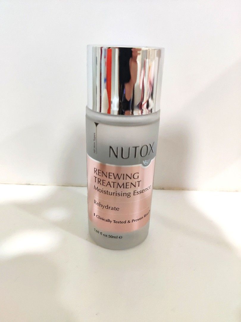 Nutox renewing treatment essence (free postage), Beauty & Personal Care ...