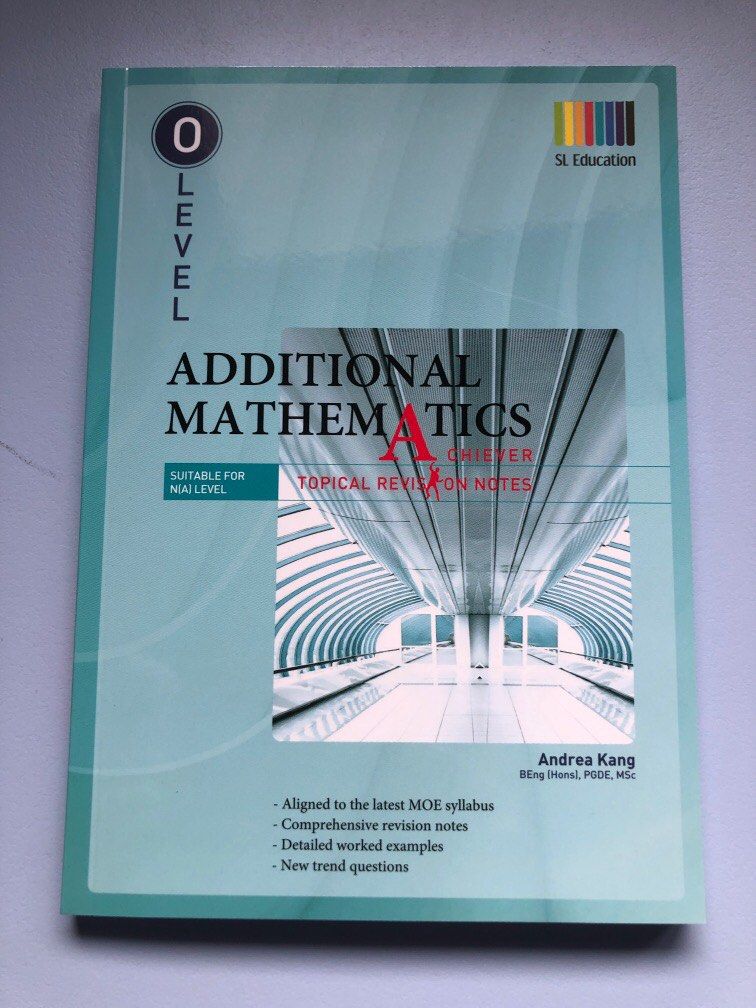 O level Add Math topical revision notes, Hobbies & Toys, Books ...