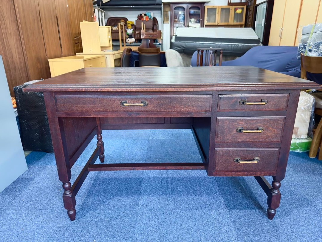 office desk japan surplus, Furniture & Home Living, Office Furniture ...