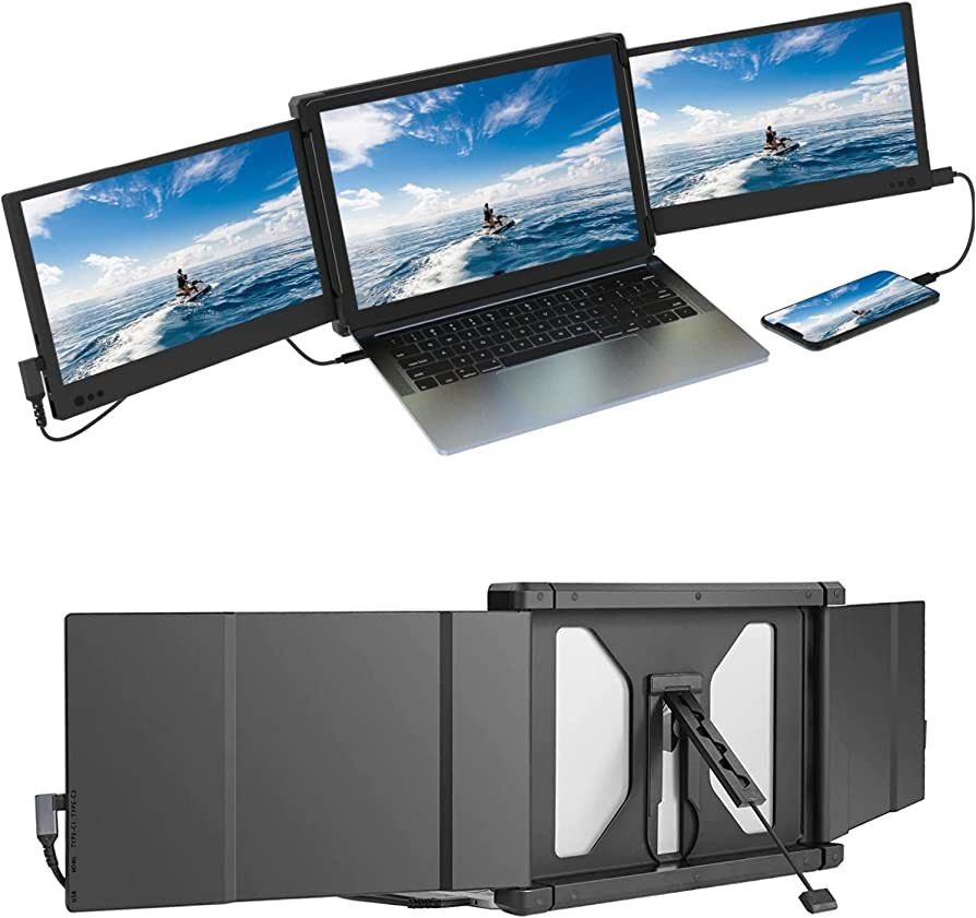 Ofiyaa P2 Triple Portable Monitor, Computers & Tech, Parts ...