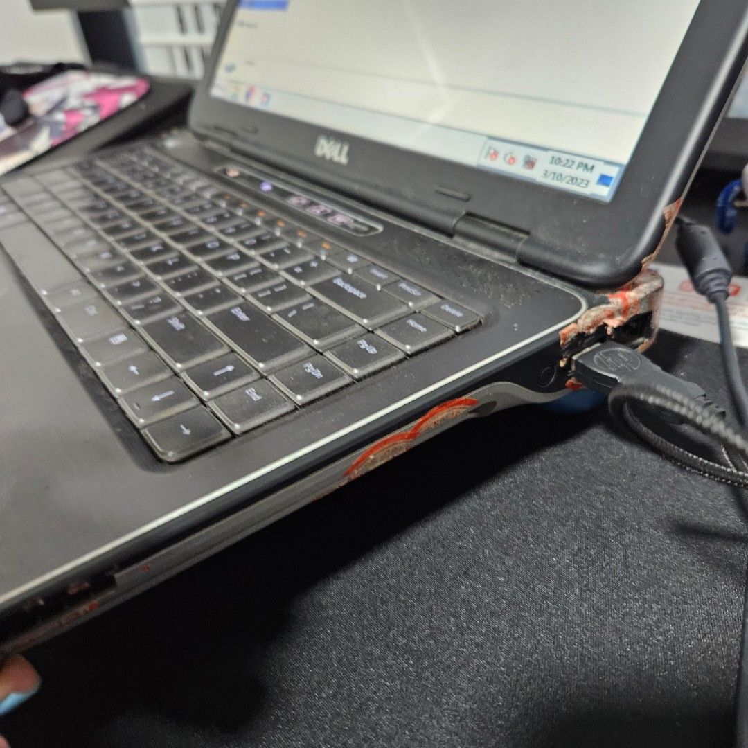 Old dell laptop, Computers & Tech, Laptops & Notebooks on Carousell