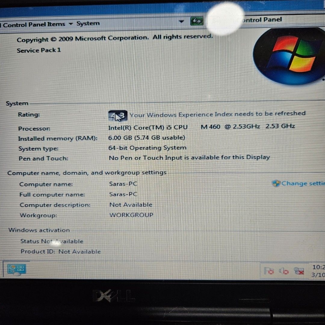 Old dell laptop, Computers & Tech, Laptops & Notebooks on Carousell