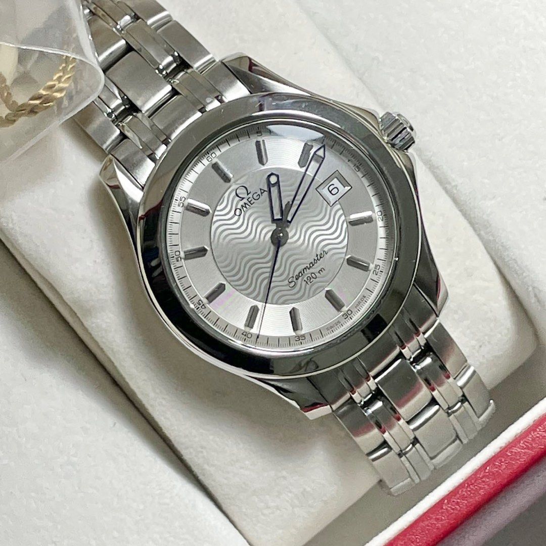 Omega Seamaster 36mm, Luxury, Watches on Carousell