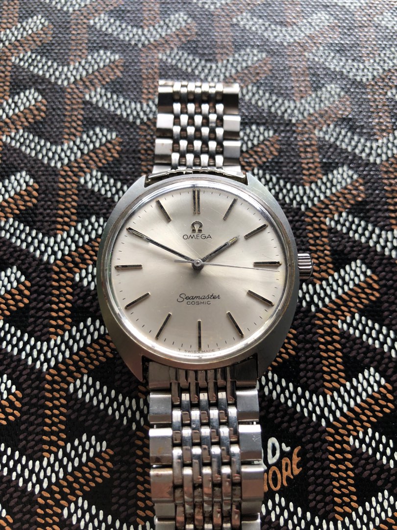 Omega Seamaster Cosmic, Men's Fashion, Watches & Accessories, Watches ...